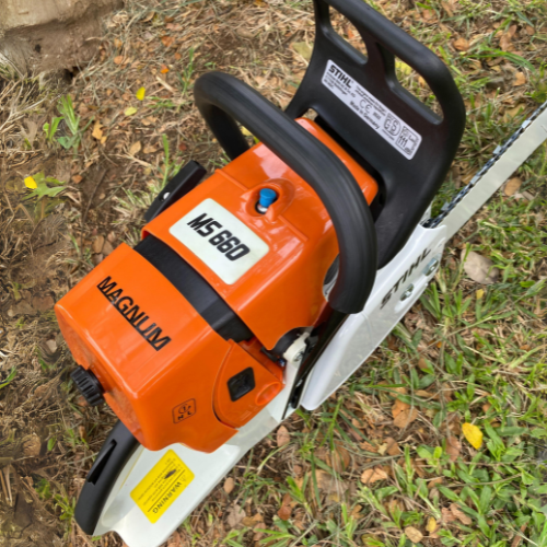 Motosierra STIHL MS 660 USO INDUSTRIAL (Alemana) - followme